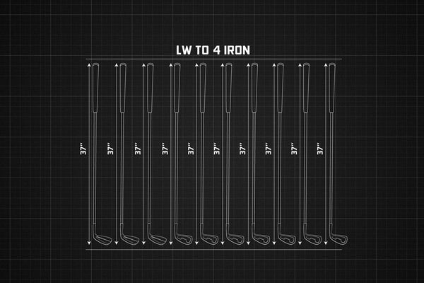 Same Length Irons