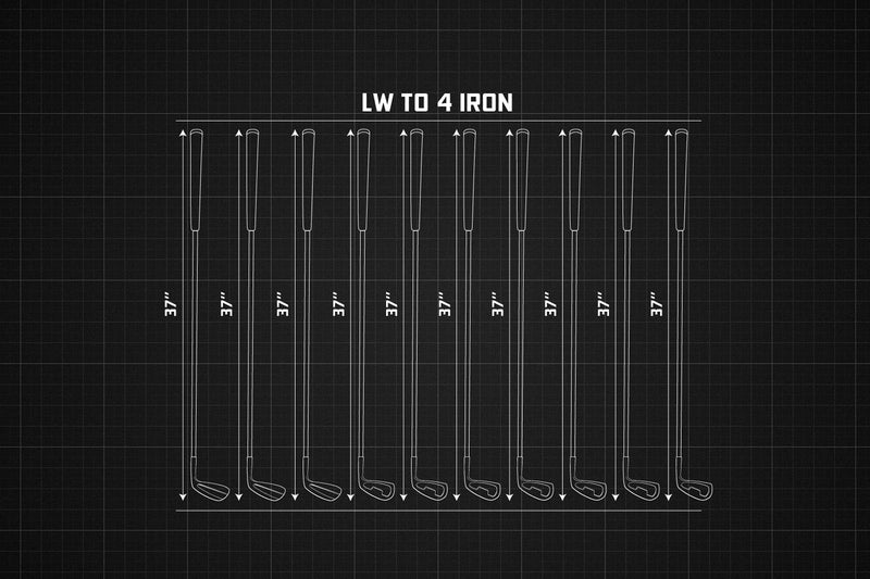Same Length Irons