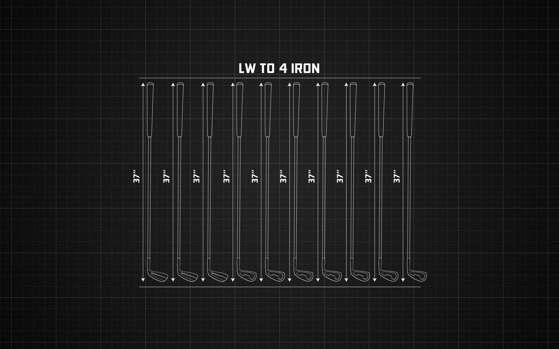 Same Length Irons