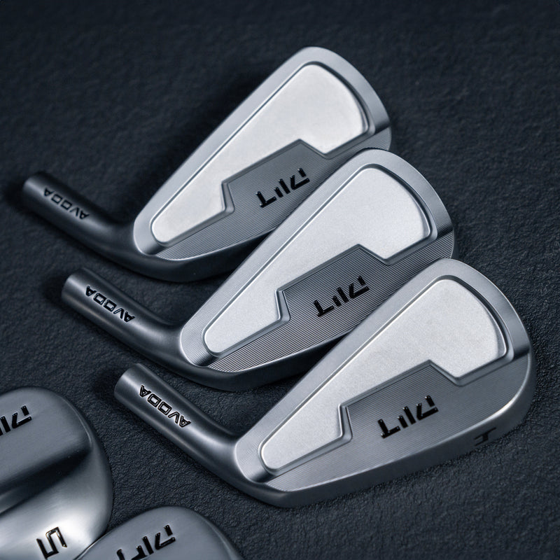 Origin Combo Length Irons - Chrome