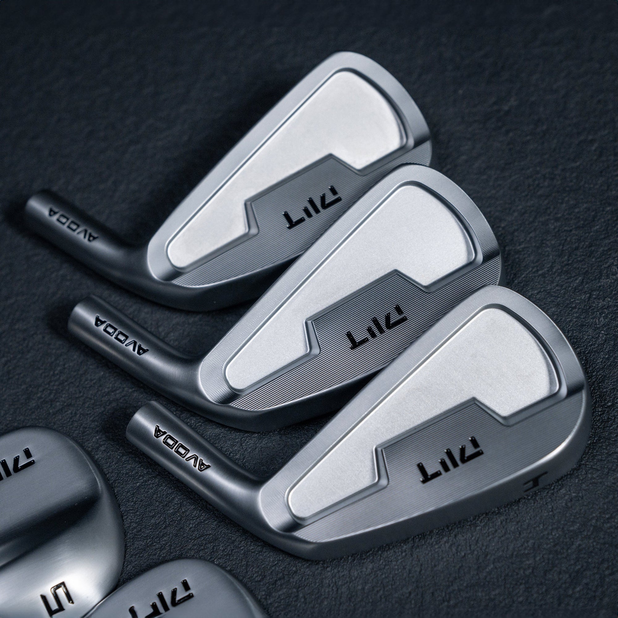 Origin Same Length Irons - Chrome