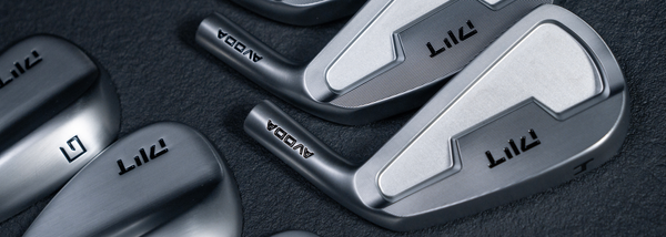 Avoda Golf™ - Innovative First of Their Kind Irons and Wedges
