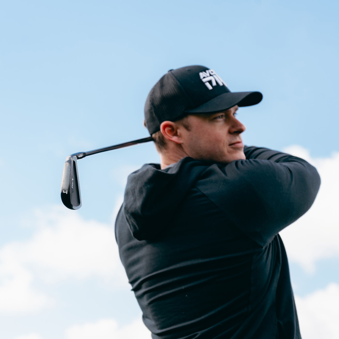 Origin Combo Length Irons - DLC Black