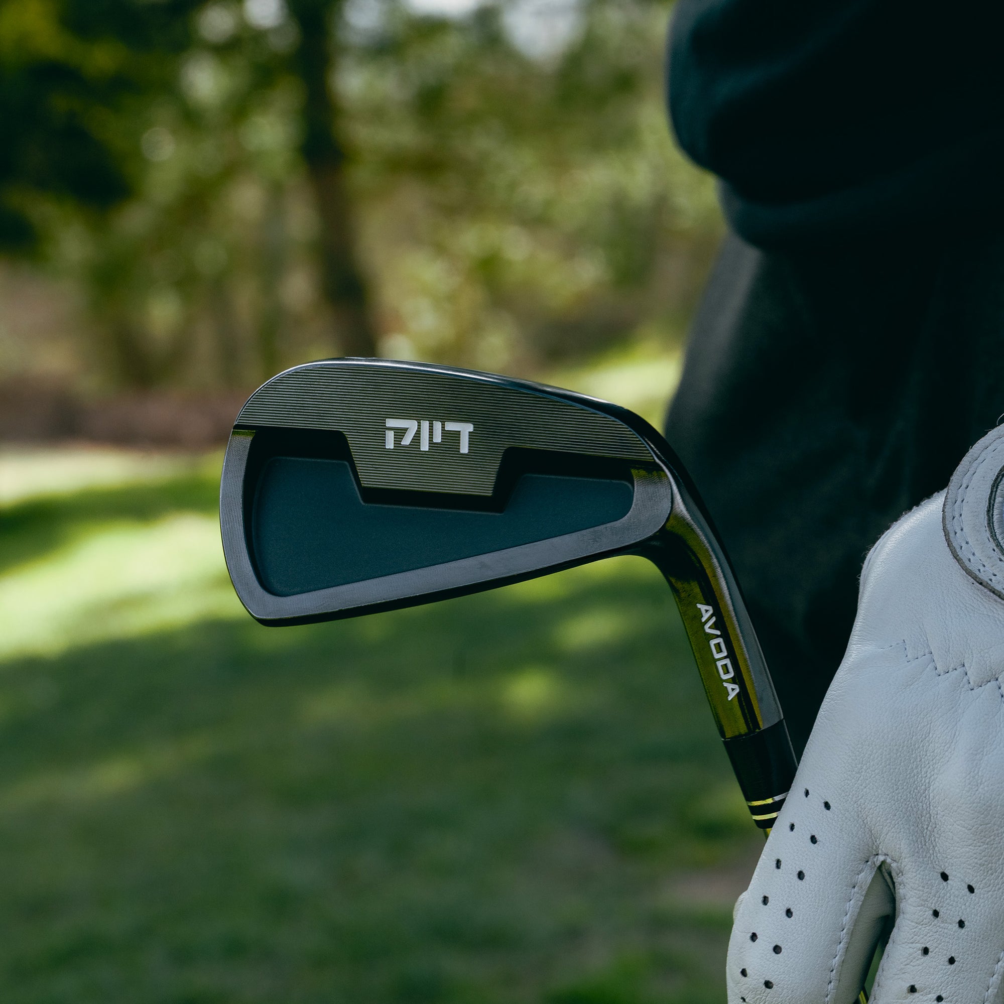 Origin Same Length Irons - DLC Black