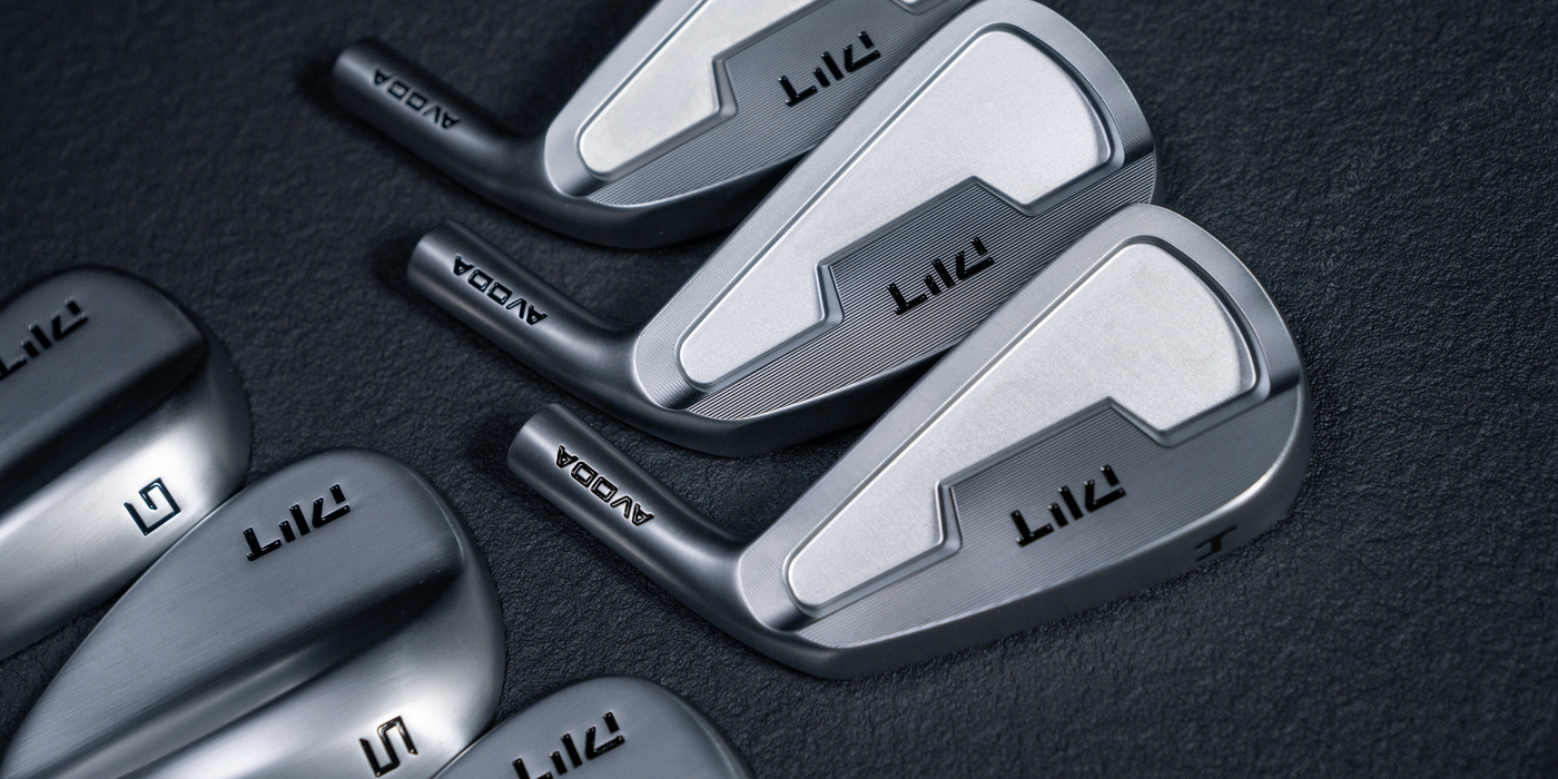 Avoda Golf™ - Innovative First of Their Kind Irons and Wedges