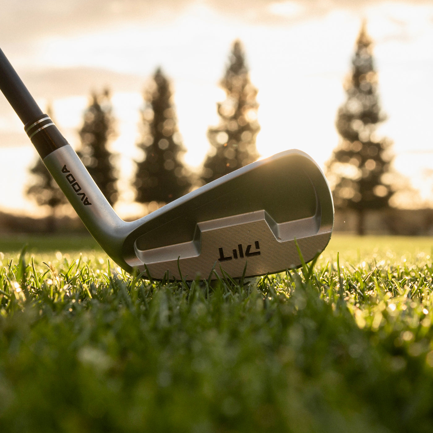 Origin Same Length Irons - Chrome