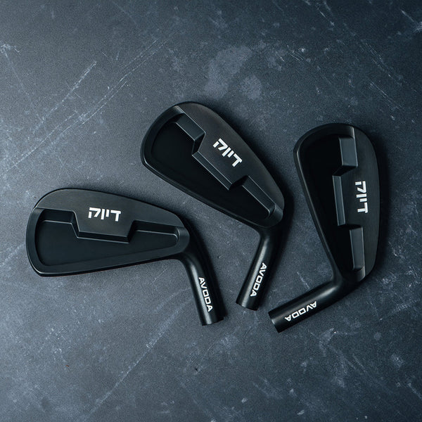 Origin Same Length Irons - Black