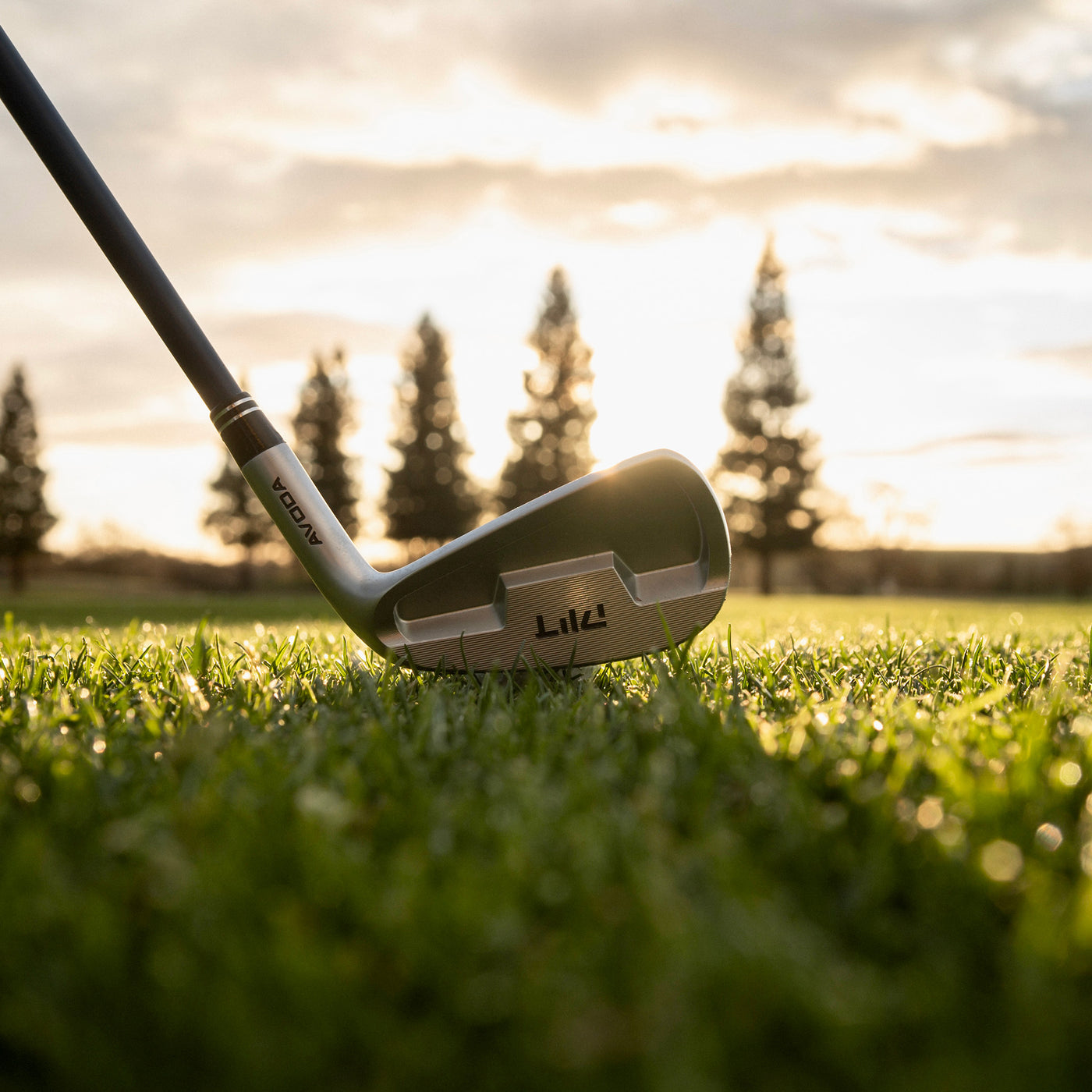 Origin Same Length Irons - Chrome