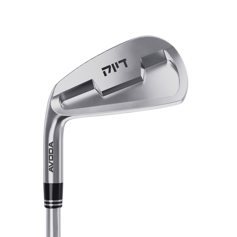 Left Handed Origin Curved Same Length Irons Chrome