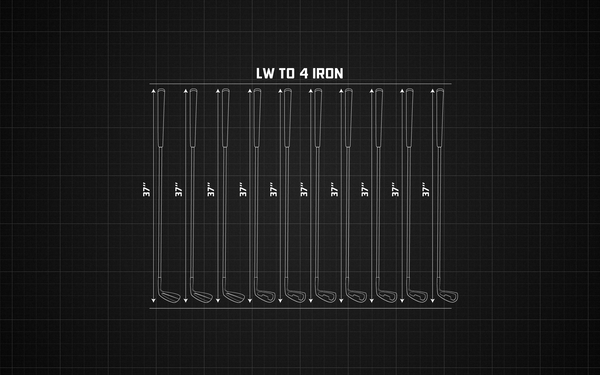 Same Length Irons