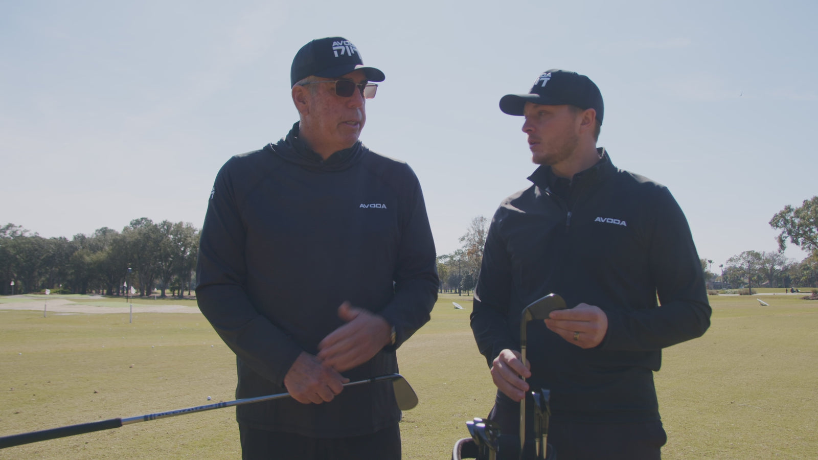 Origin Curved Same Length Irons - Chrome